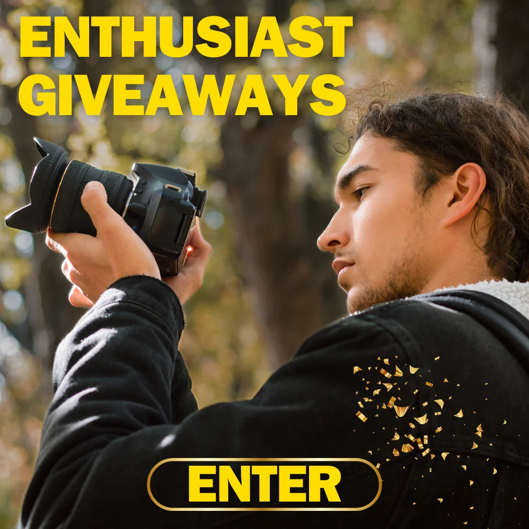 Camera Champ | The World's Greatest Photography Gear Prizes