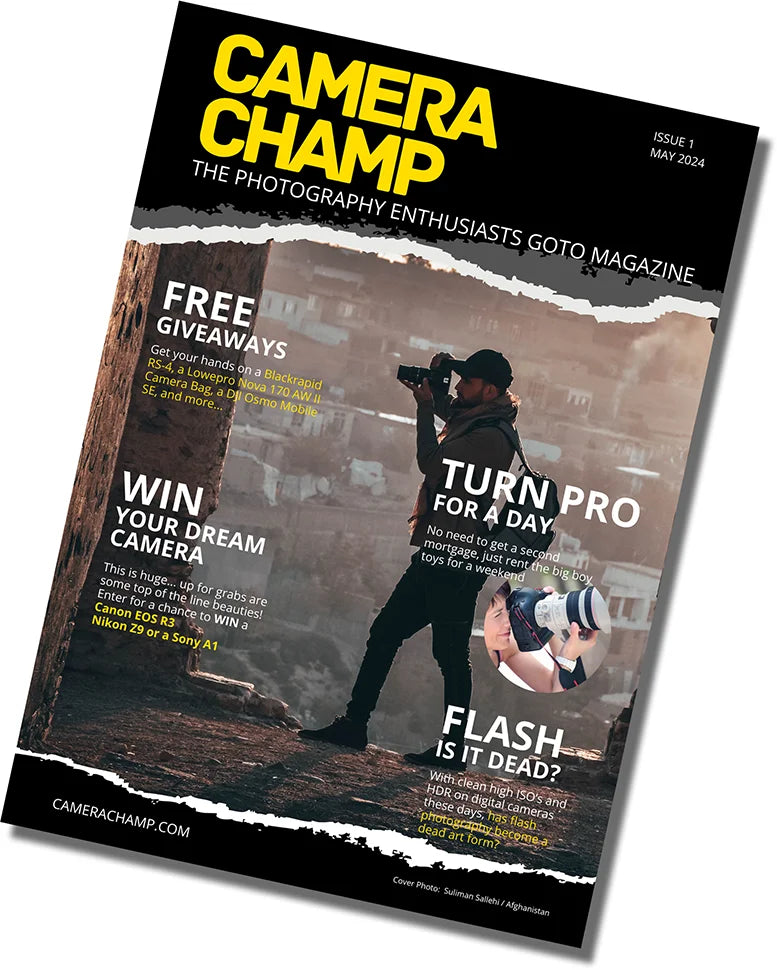 Camera Champ | The World's Greatest Photography Gear Giveaways