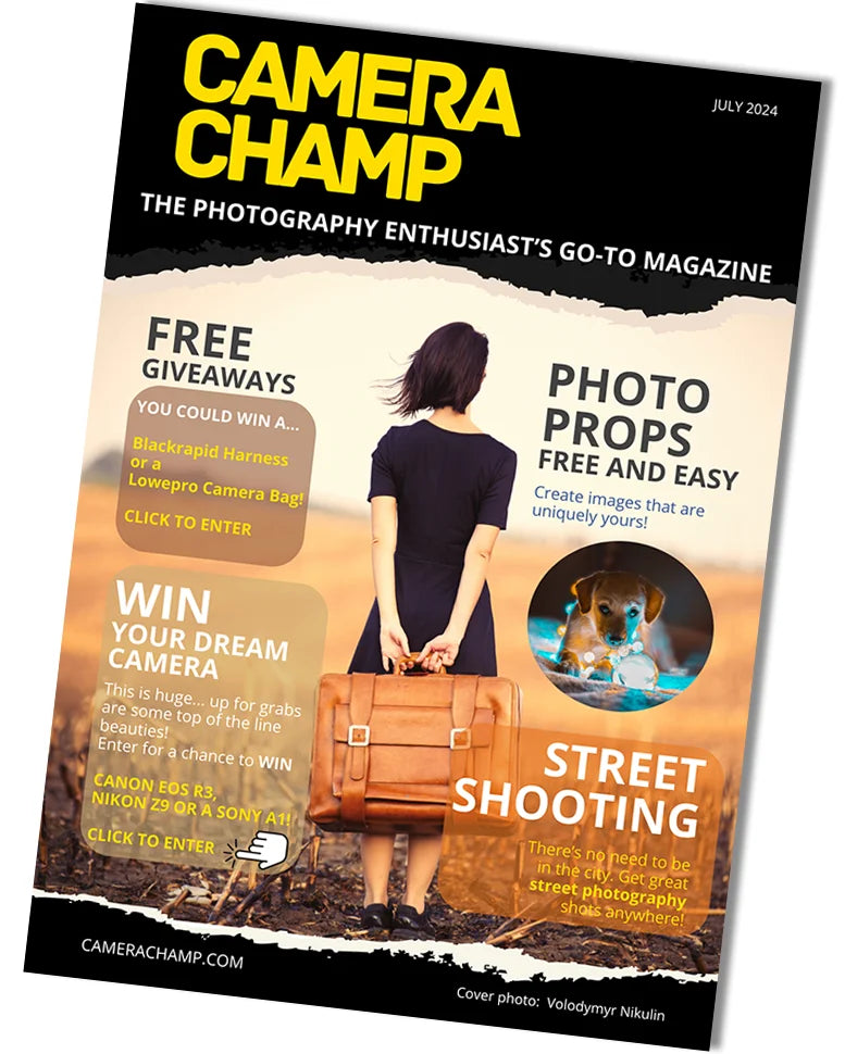 Camera Champ | The World's Greatest Photography Gear Prizes